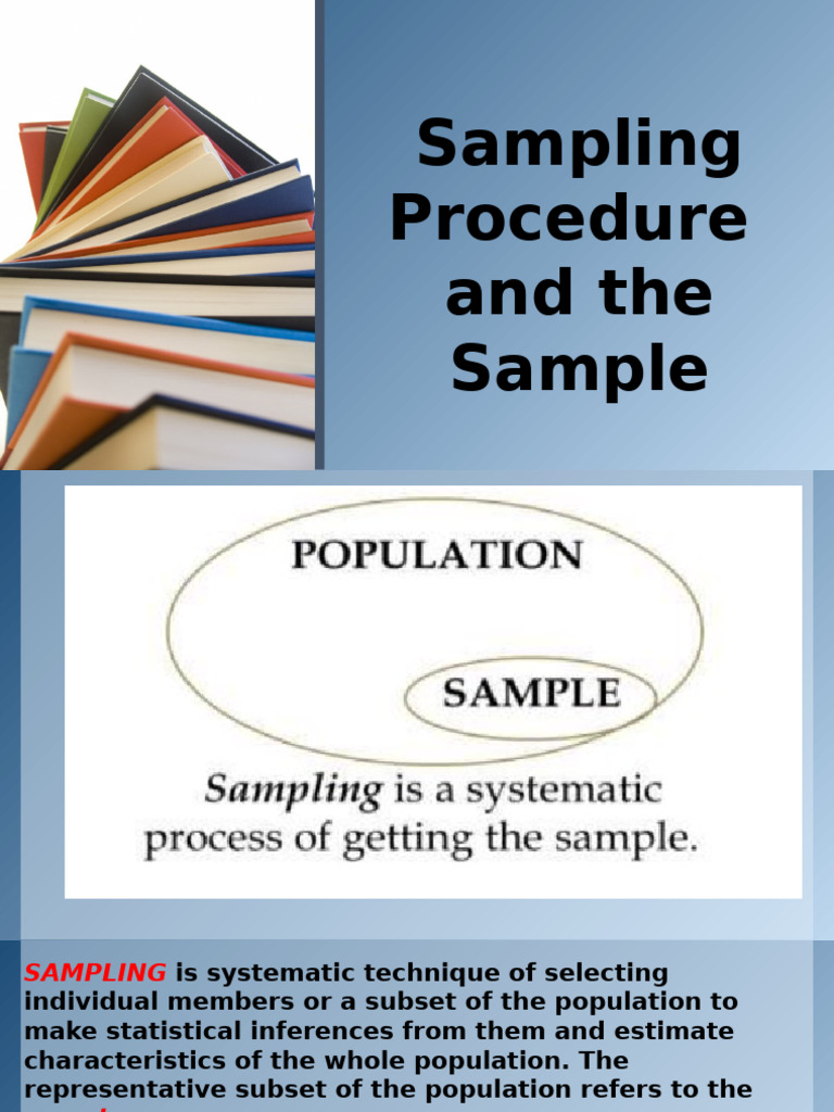 Probability Sampling | PDF