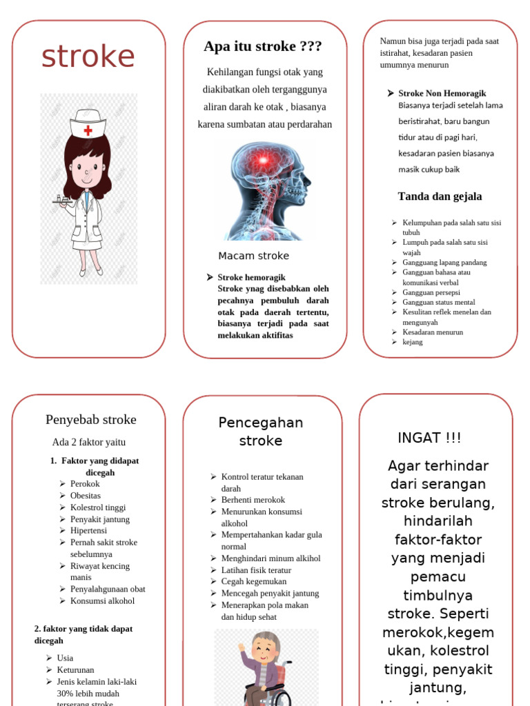 Panduan Lengkap tentang Stroke | PDF