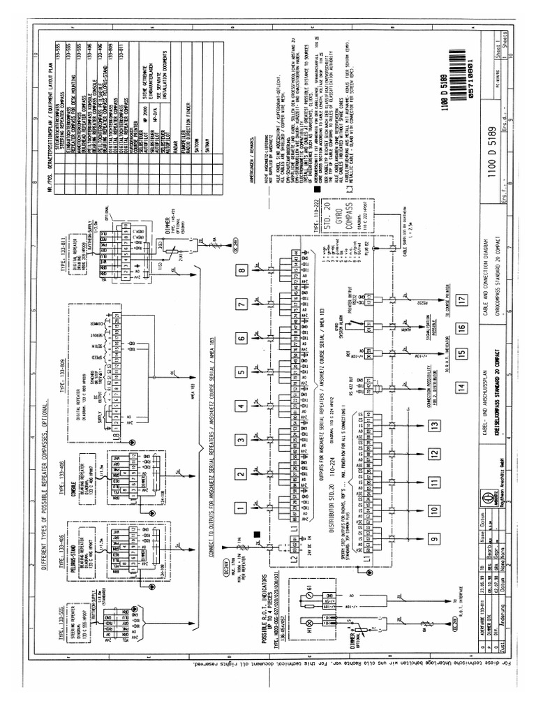 Standard 20 Connection Diagrams | PDF