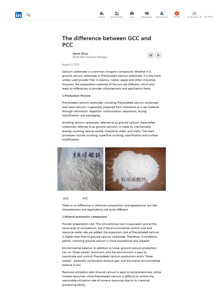 The Difference Between GCC and PCC - LinkedIn | PDF