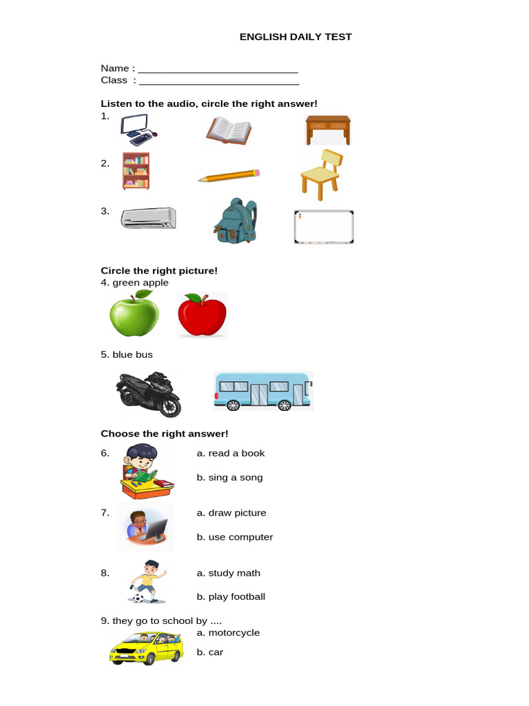PH English 1ST Grader | PDF