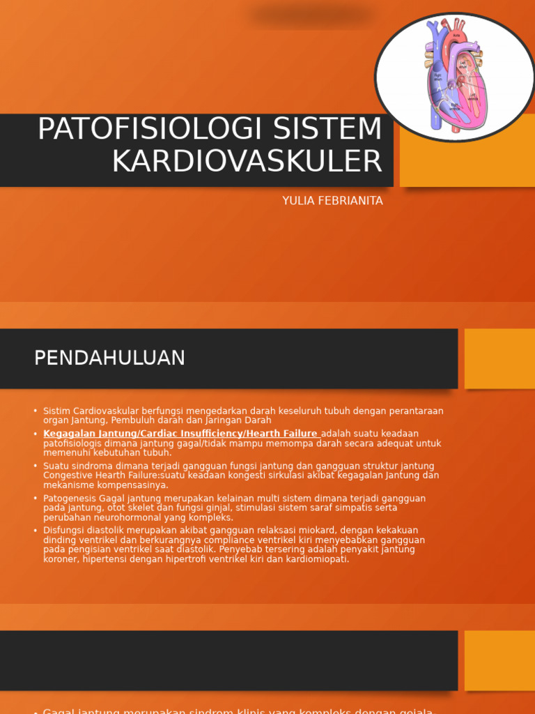 Patofisiologi Sistem Kardiovaskuler | PDF