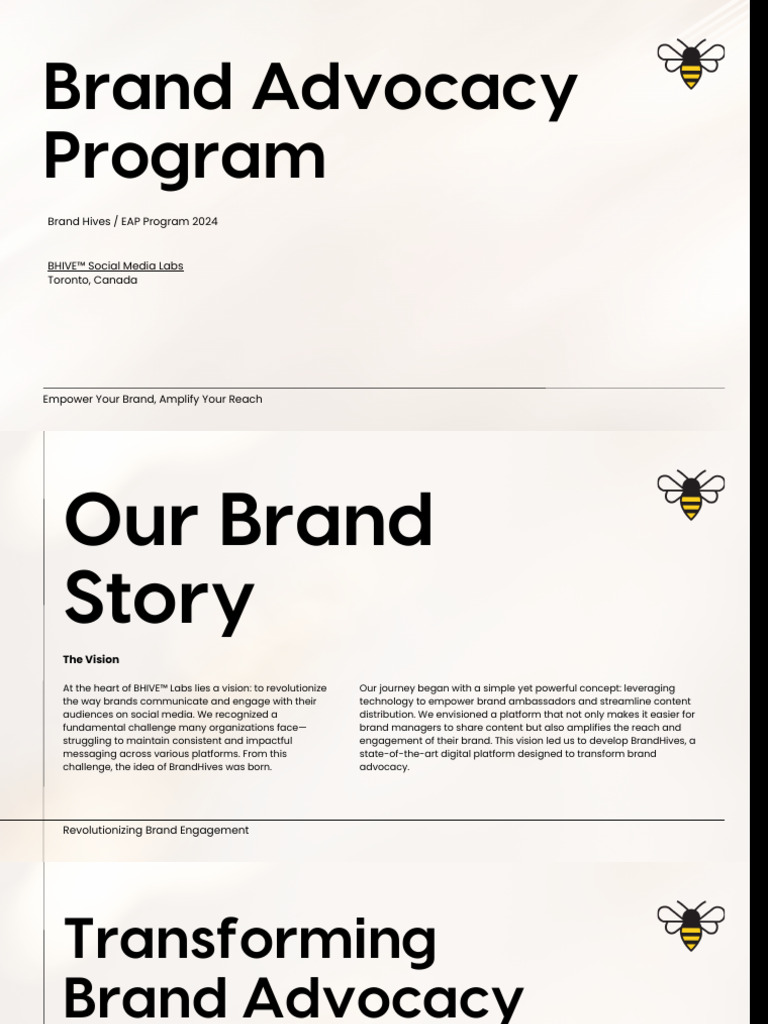 Brand Hives Product Info | PDF