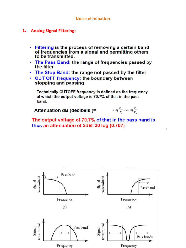 L Signal Condition | PDF
