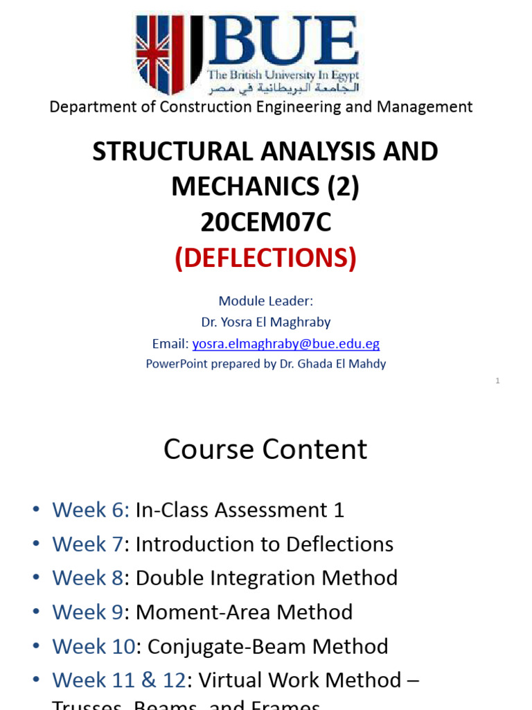Lecture 11&12 - 22CEM07C | PDF