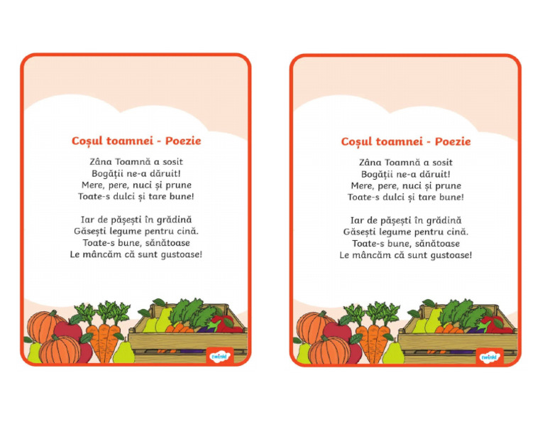 Poezie de Toamna | PDF