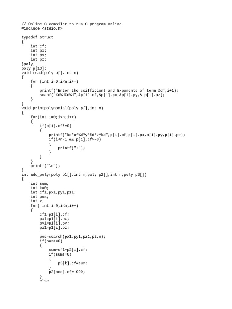 Cprogram Pdf 2474