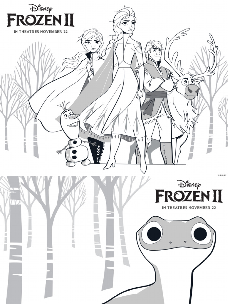 Frozen Activity-Pages | PDF