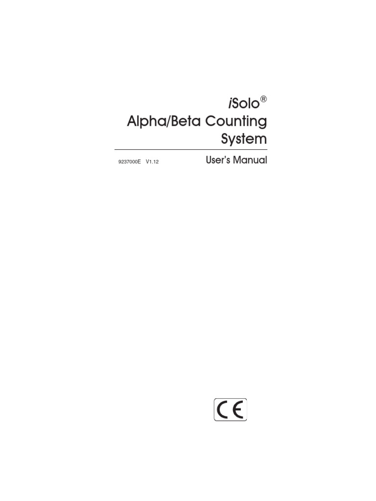 ISolo User Manual | PDF
