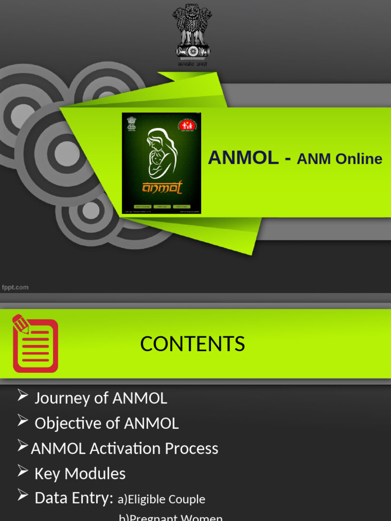 Draft ANMOL Data Entry | PDF