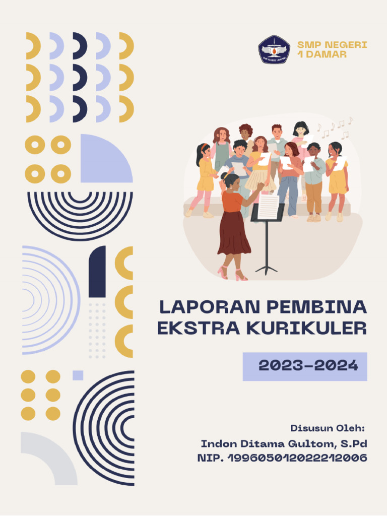 Laporan Pembina Ekstrakurikuler Vokal | PDF