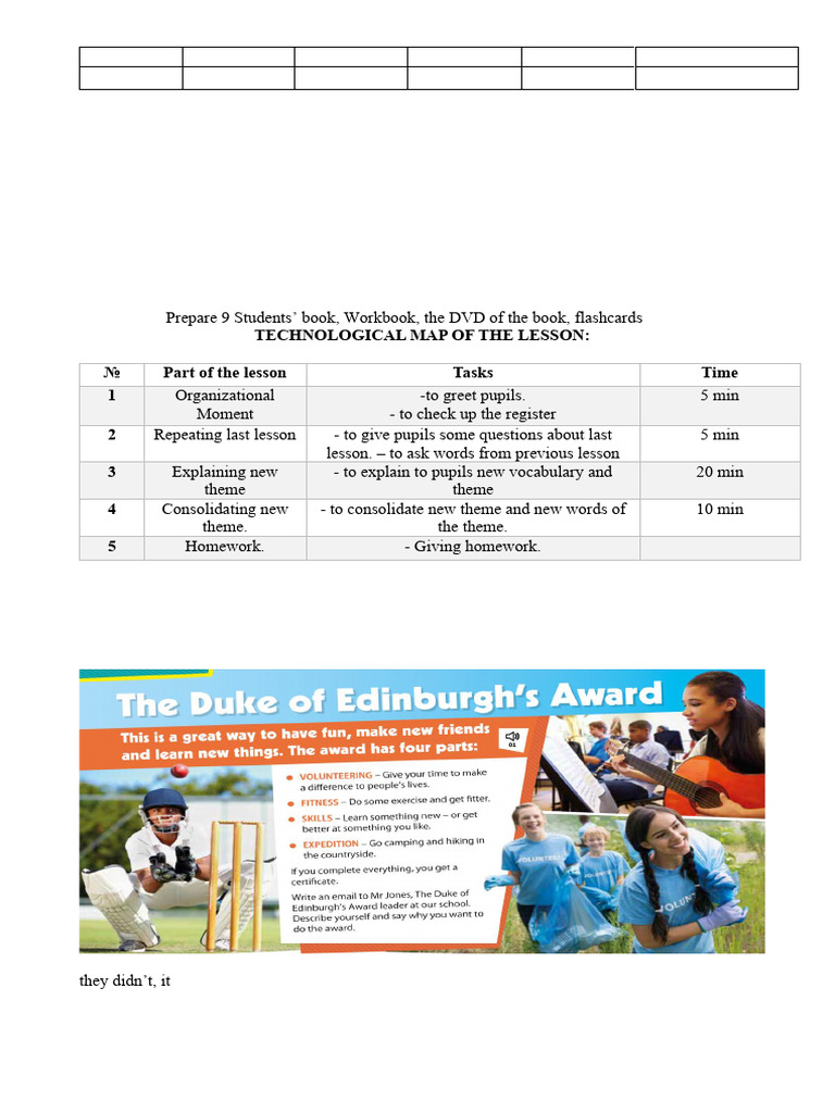 9 Sinf Konspekt | PDF