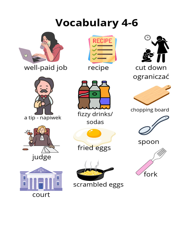 Vocabulary 4-6.pdf | PDF