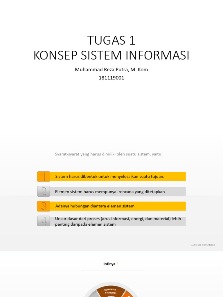 Pertemuan 1. KSI, E Learning | PDF