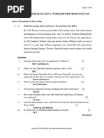 G12 & Gce Science Paper 1 (2019 - 2024) | PDF