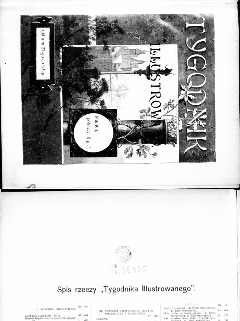 Tygodnik Illustrowany. | PDF