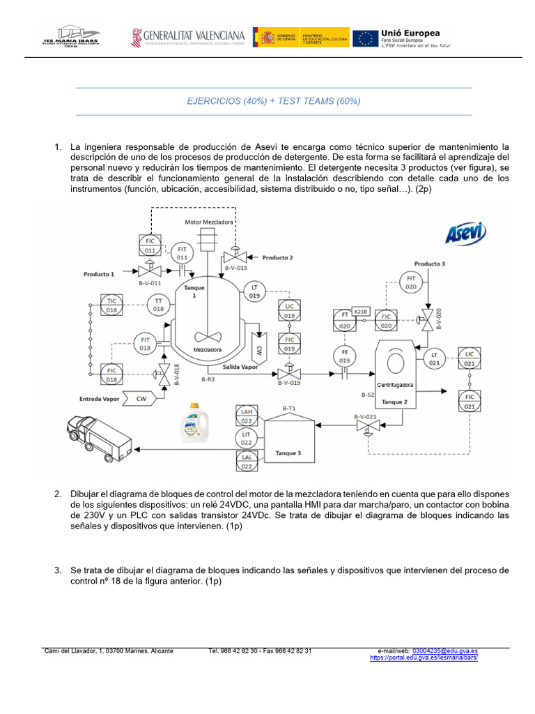 00 Ejercicios TEST SMR 23 - 24 | PDF