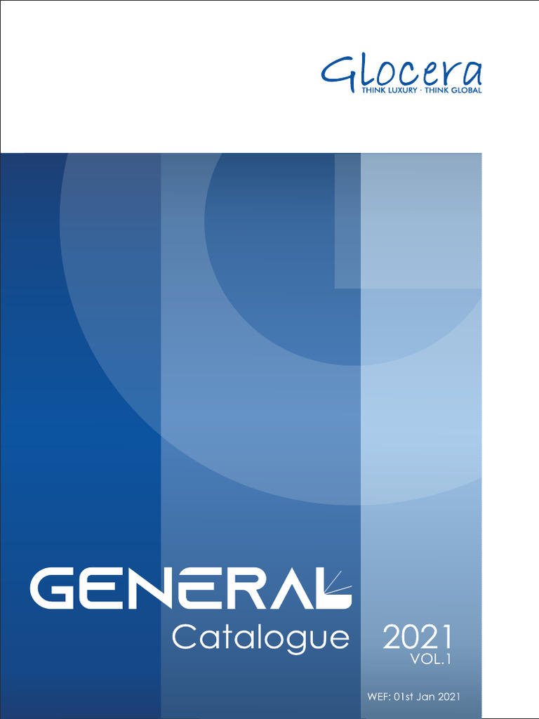 Glocera Catalogue | PDF