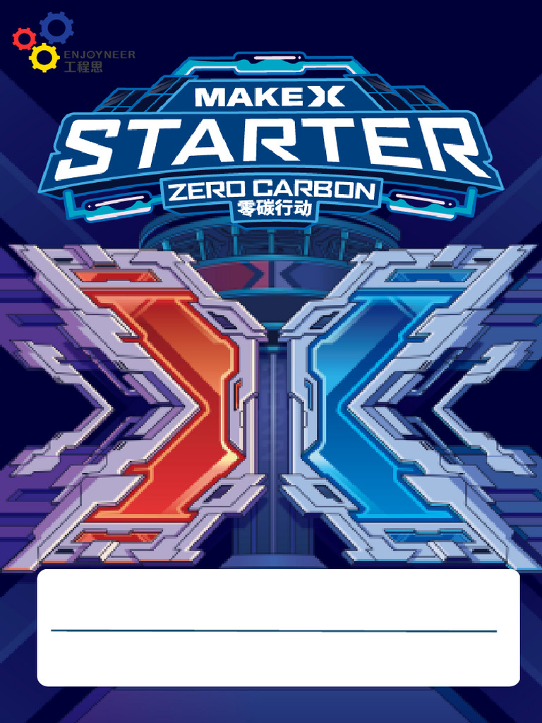 MakeX Starter Student Handbook - T1 | PDF