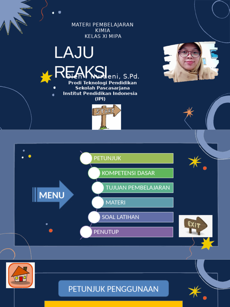 Laju Reaksi | PDF