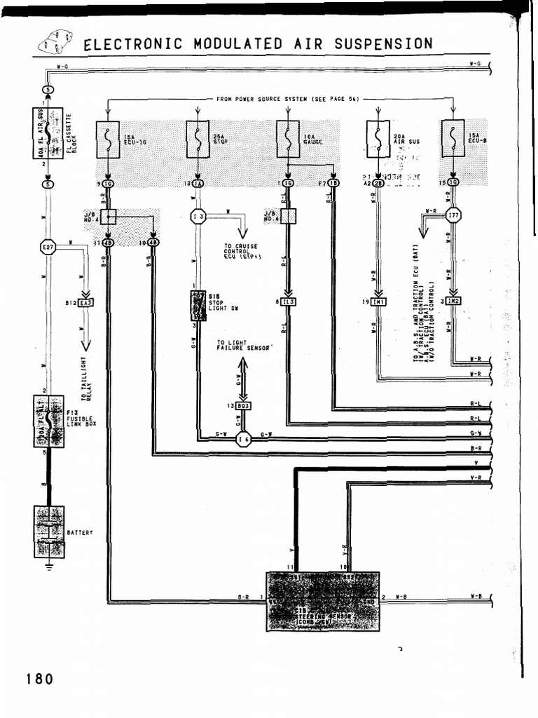 Lexus LS400 - Air Suspension Module | PDF