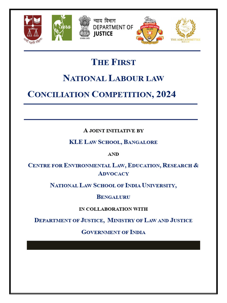 Problem Statement_National Lab. Law Competition_2024 | PDF