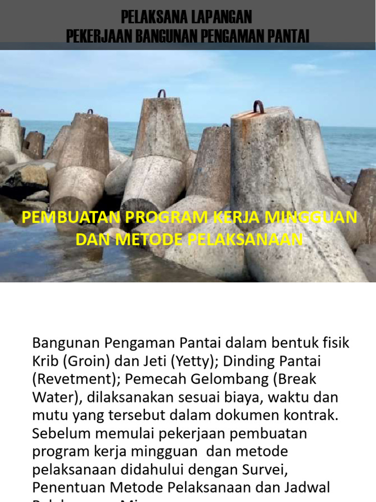 303-Membuat Program Kerja Mingguan Dan Metode | PDF