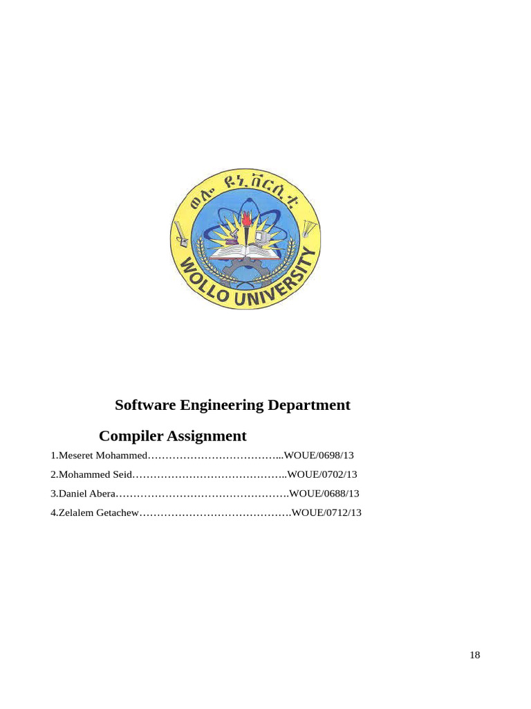 Compiler | PDF