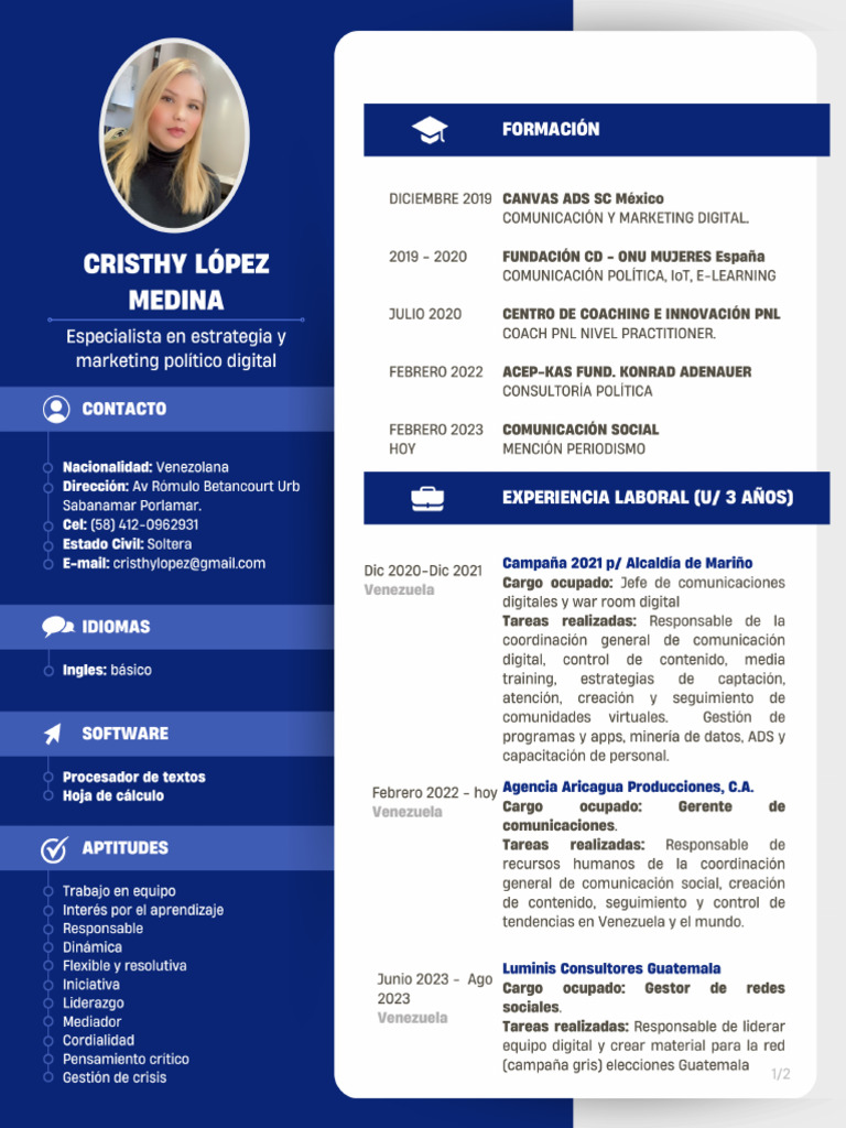 CV2024 | PDF