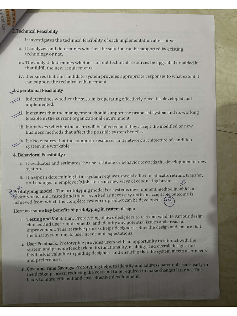 system design notes | PDF