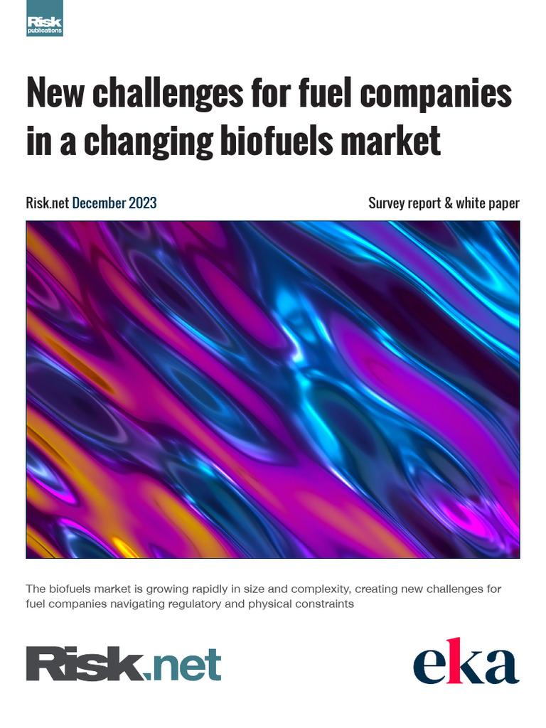 New Challenges For Fuel Companies in A Changing Biofuels Market | PDF