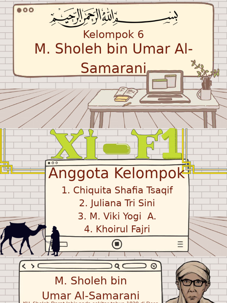 M. Sholeh Bin Umar Al-Samarani - 20240902 - 112650 - 0000 | PDF