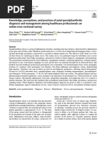 Doha Agreement on Groin Pain in Athletes | PDF | Meta Analysis ...