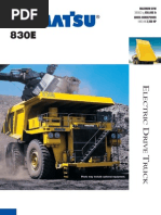 Caterpillar 6030 Technical Specs | PDF | Horsepower | Engines