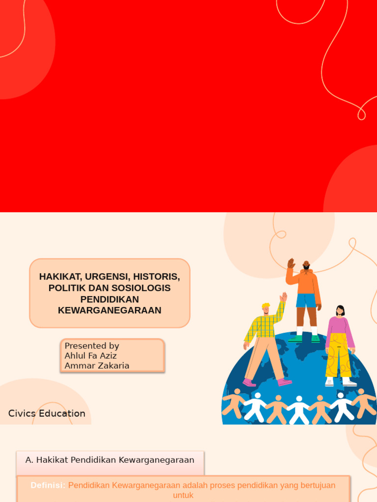 Civic Education PPT 1 | PDF