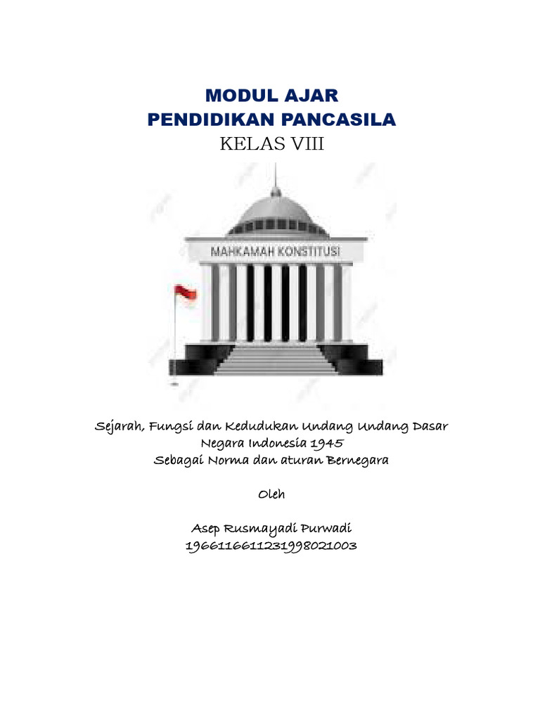 Modul Ajar Bab 2 Kelas 8 Observasi Pdf