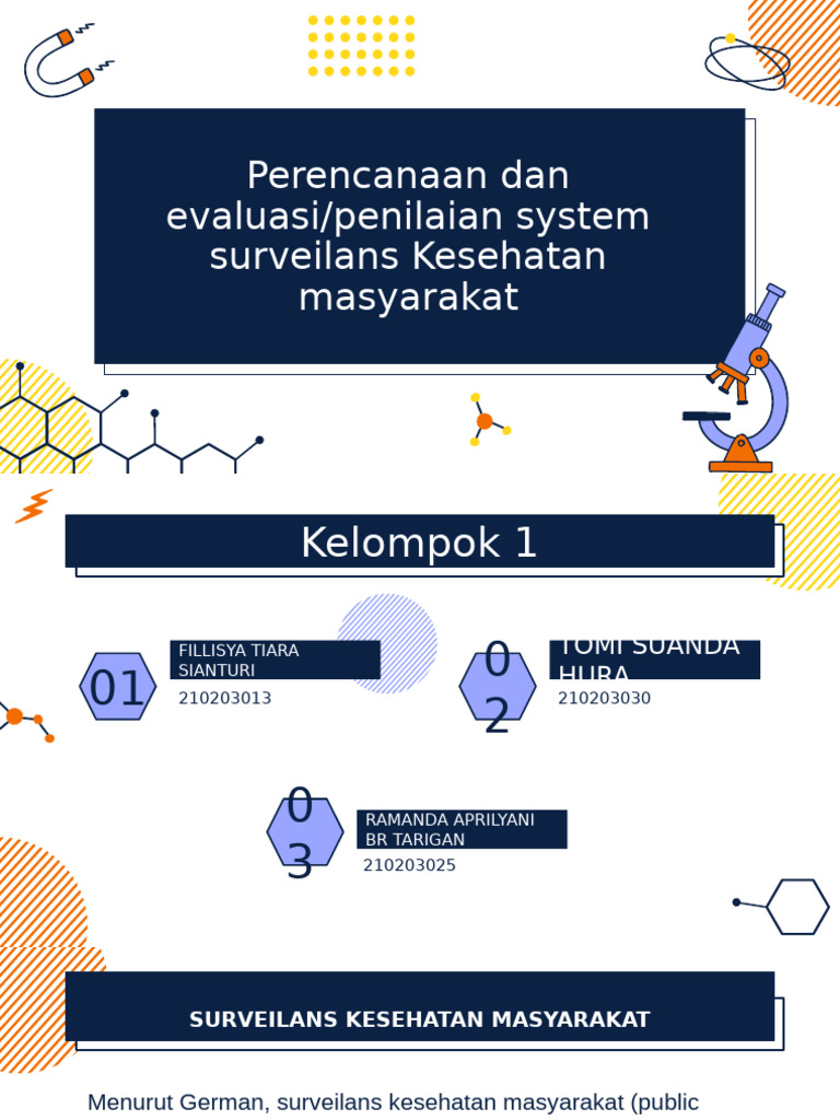 Epidemiology and Biostatistics Specialization Program By Slidesgo | PDF