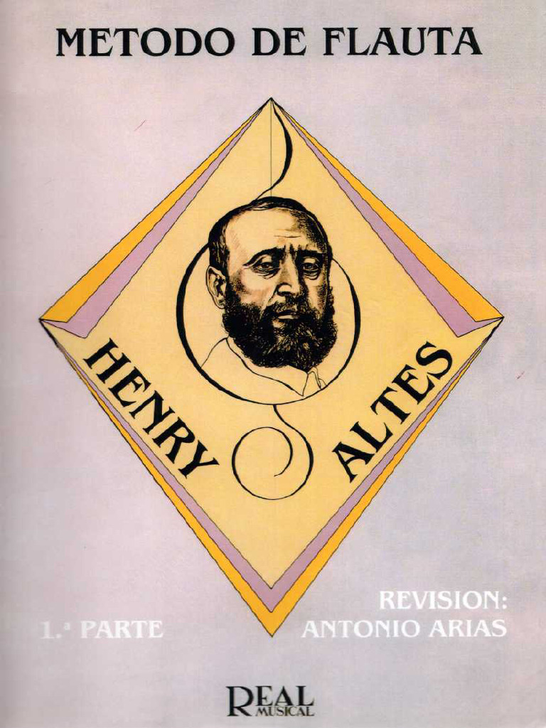 Metodo de Flauta Henry Altes | PDF