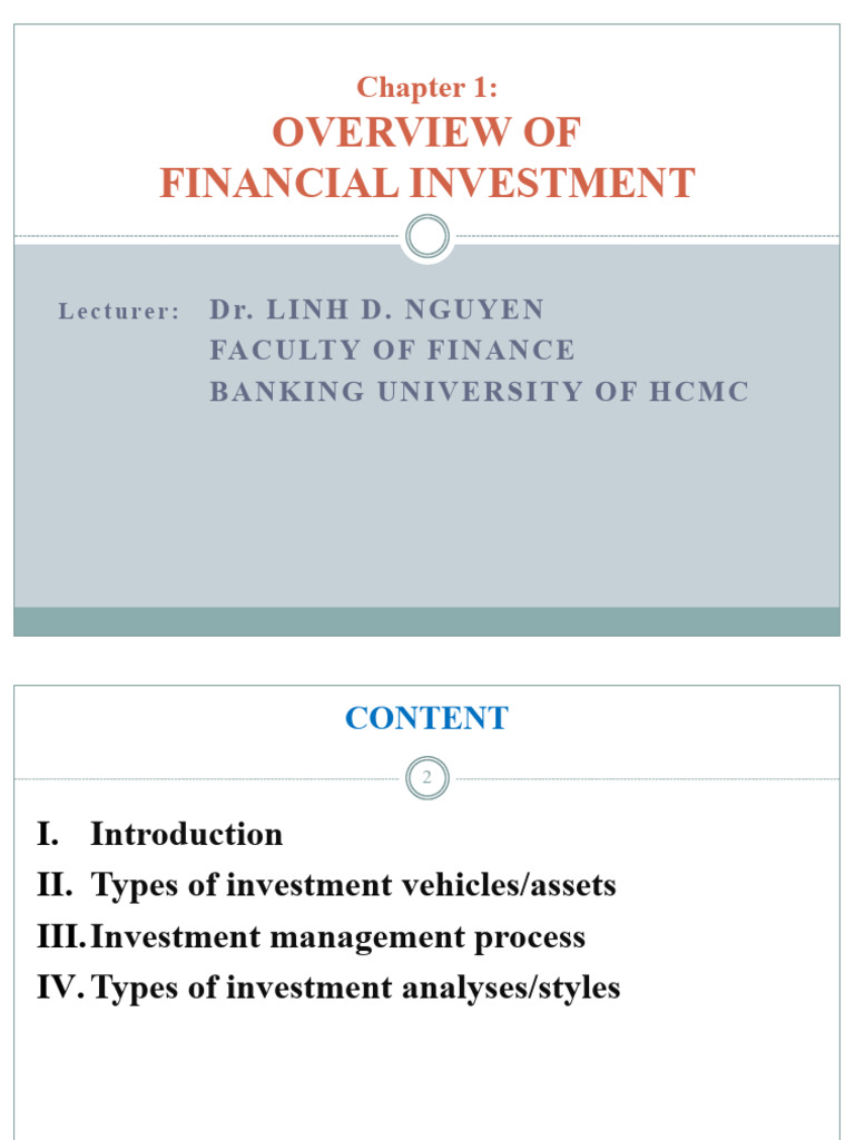 Ch01 - Overview | PDF