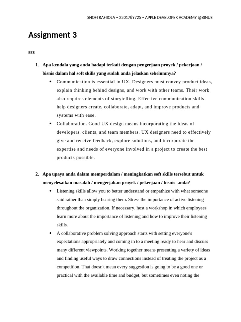 Assignment November EES | PDF