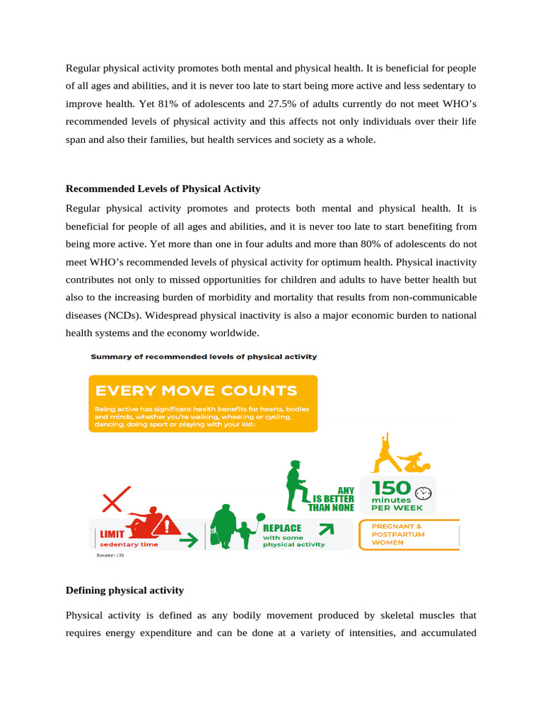 Physical Activity and LTAD Model | PDF