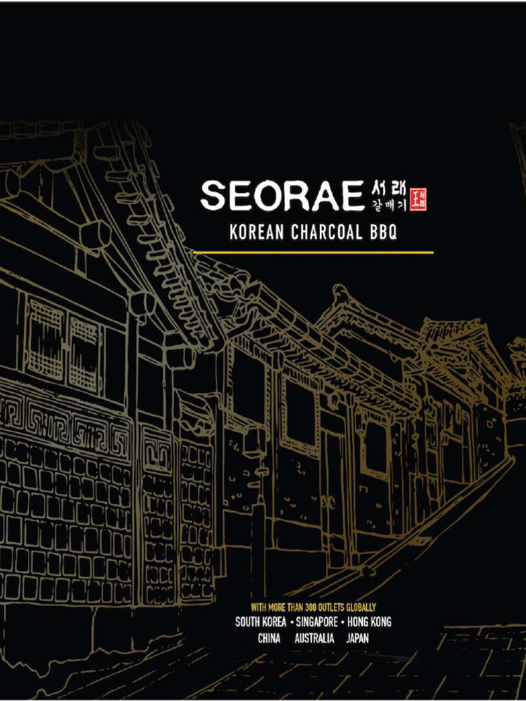 Seorae Menu Jun 2024 (Low Res) (1) | PDF