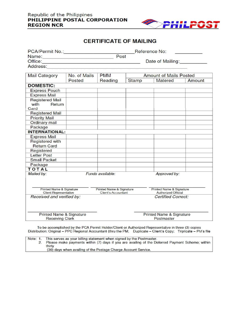 sample daily statement | PDF