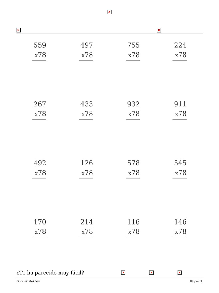 Multiplicacion 20240929 1522 | PDF