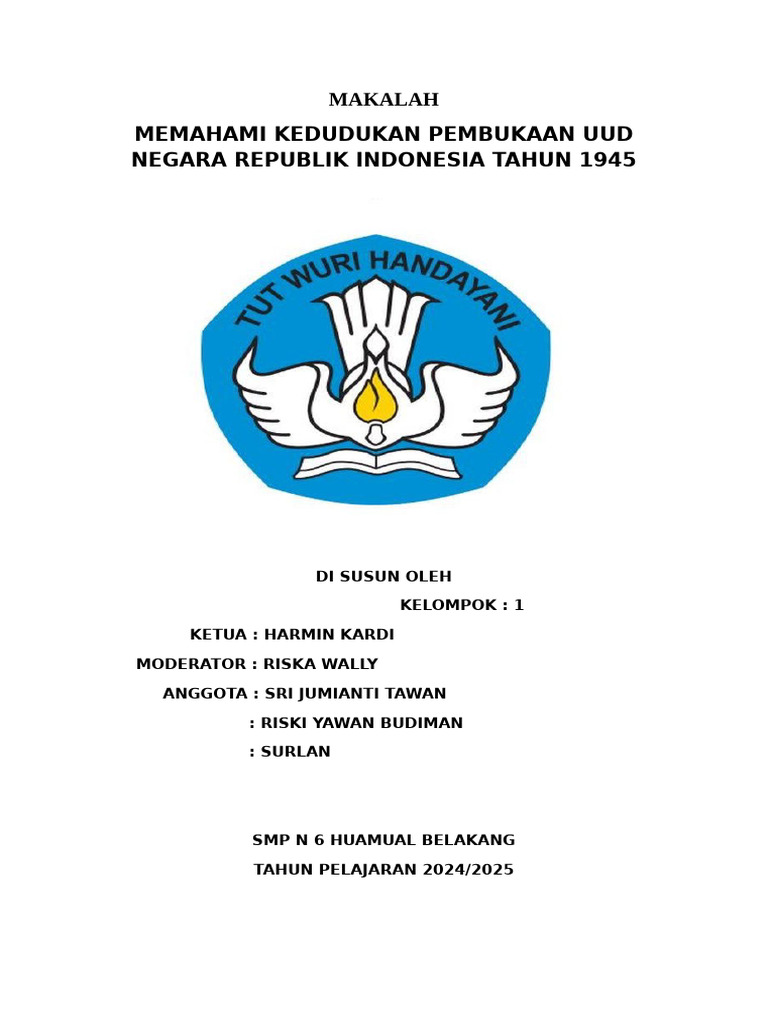 Dokumen Riska Wally | PDF