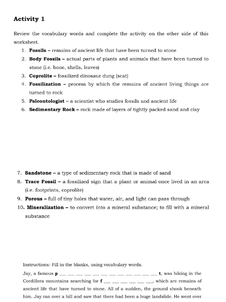 Geologic Timeline | PDF