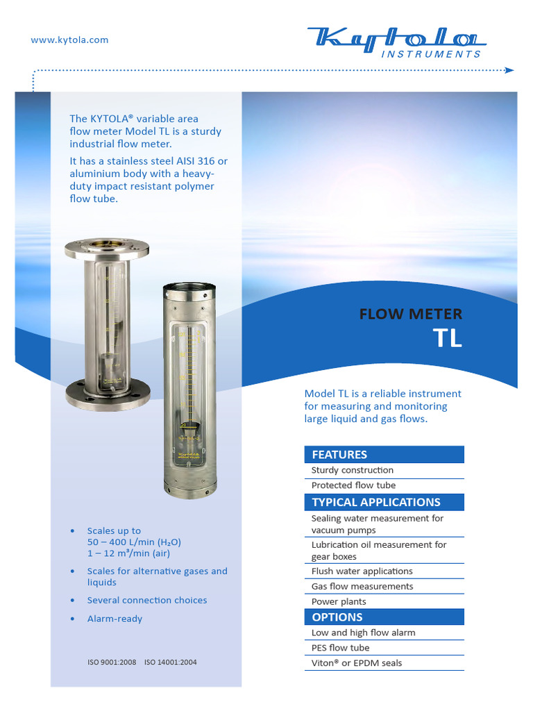 Flowmeter | PDF