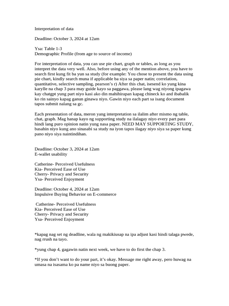 Group Announcement | PDF