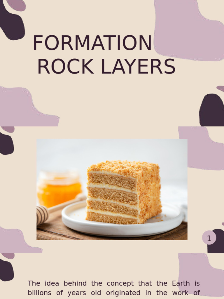 11. Formation of Rock Layers | PDF