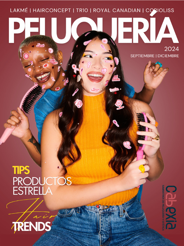 Digital Folleto Peluqueria 3c 2024 | PDF